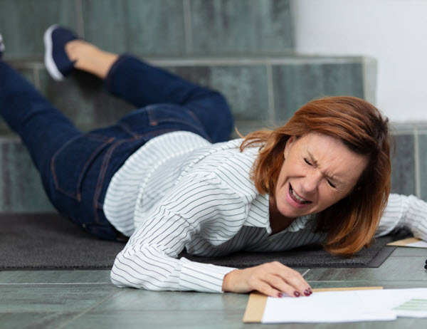 Can an office slip-and-fall be grounds for a workers’ comp claim ...